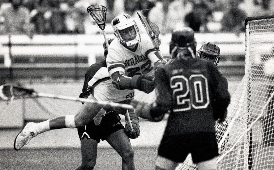 Legendary SU Lacrosse Coach Roy Simmons Jr. | STRATHMORE SPEAKERS SERIES