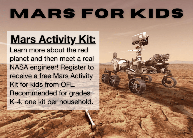Jeff Megivern on “Mars 2020: NASA’s Perseverance Rover and the Search ...